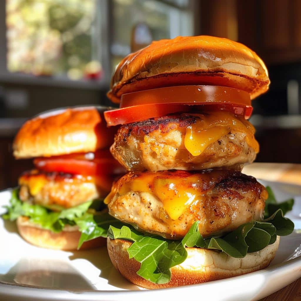 Mini Chicken Burgers: 30-Minute Flavor Bombs Everyone Loves