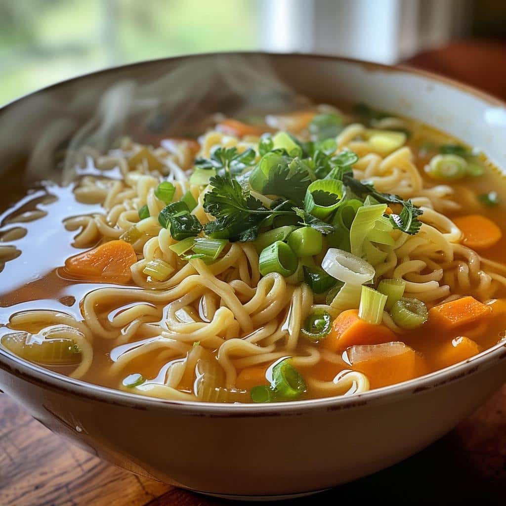 **Hearty 25-Minute Noodle Soup That Never Disappoints**