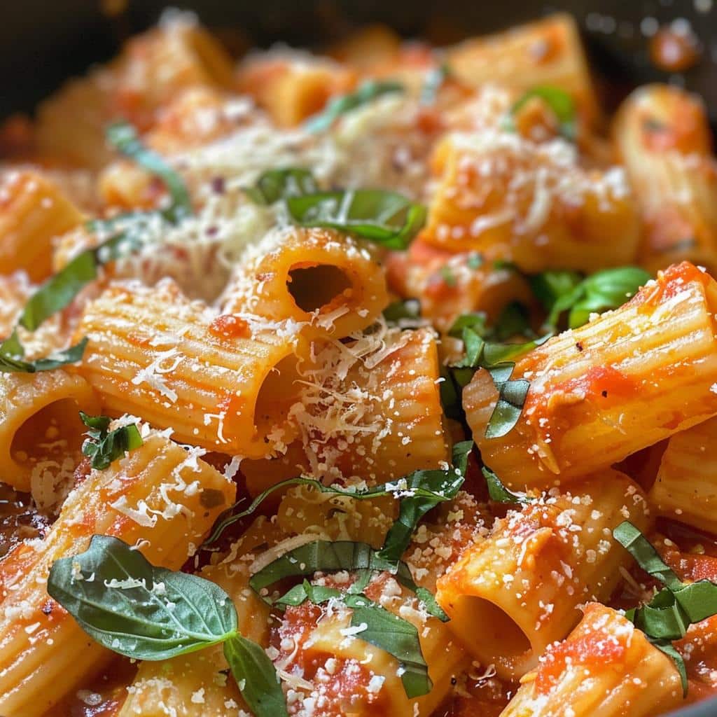 Perfect 30-Minute Pasta Rigatoni Recipe for Cozy Comfort
