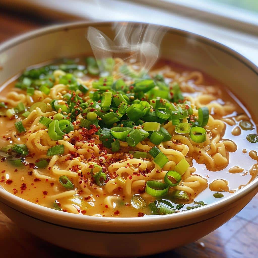 Ultimate 7-Minute Ramen Noodles That Actually Satisfy
