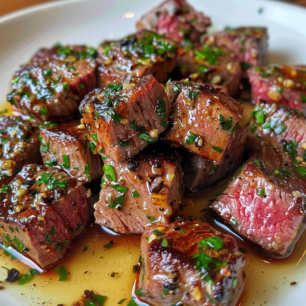 Juicy Steak Bites Recipe Ready in Just 20 Minutes