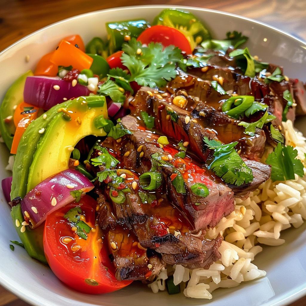Irresistible 30-Minute Steak Bowl Packed with Flavor