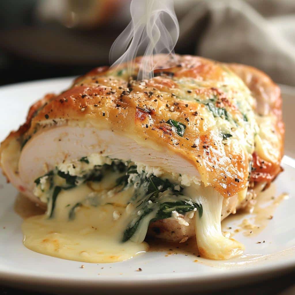 Irresistible Stuffed Chicken Recipe That Melts Hearts Instantly