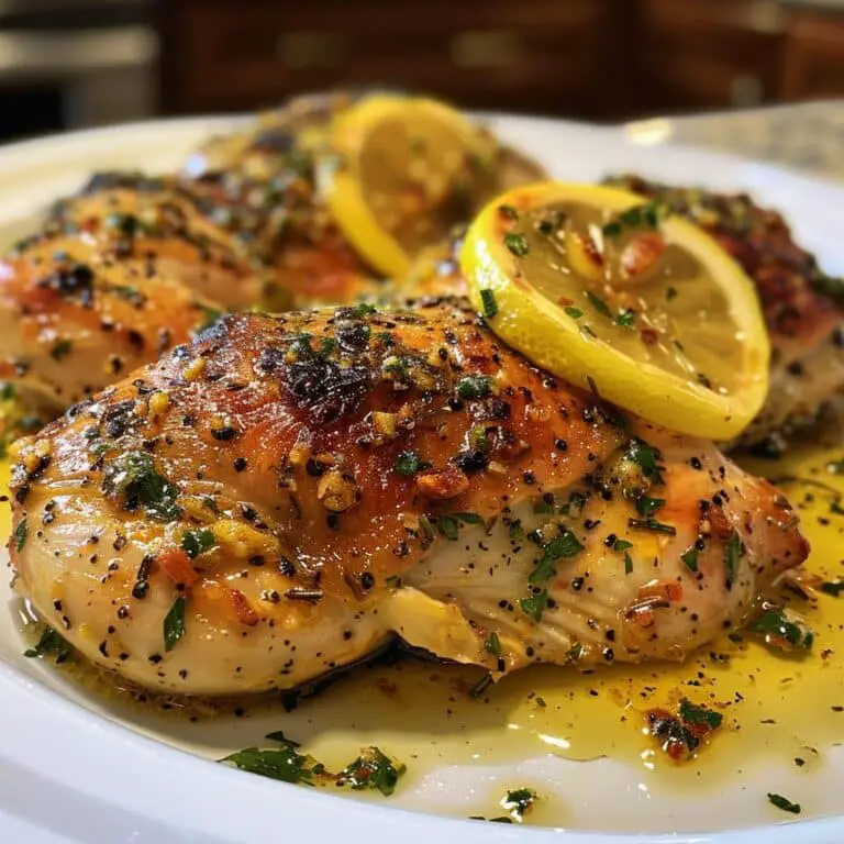Juicy Zesty Chicken Recipe - 35-Minute Flavor Bomb