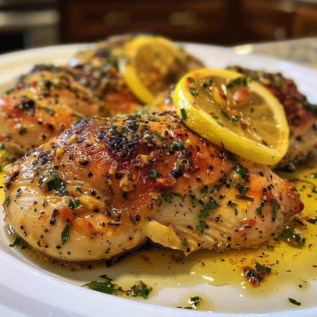 Juicy Zesty Chicken Recipe - 35-Minute Flavor Bomb