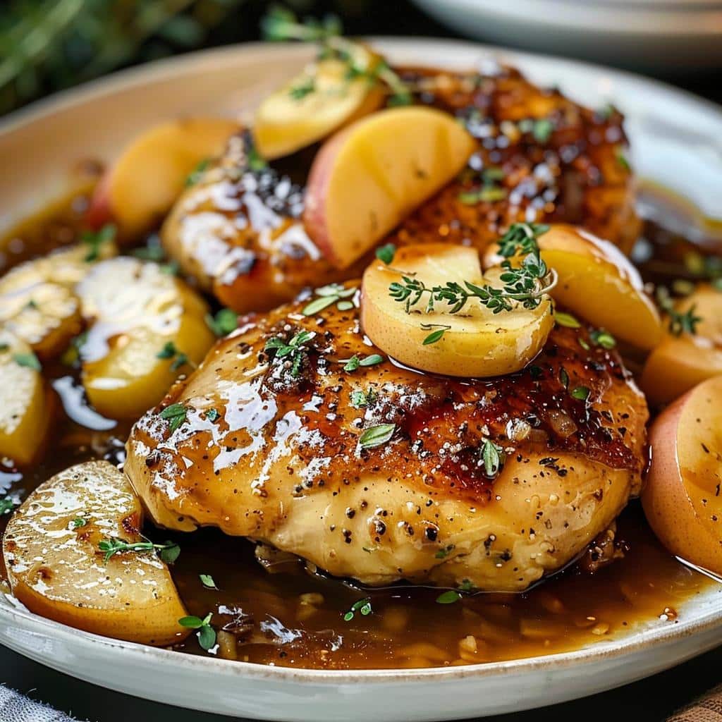 25-Minute Apple Chicken Recipe: Irresistible Sweet & Savory Bliss