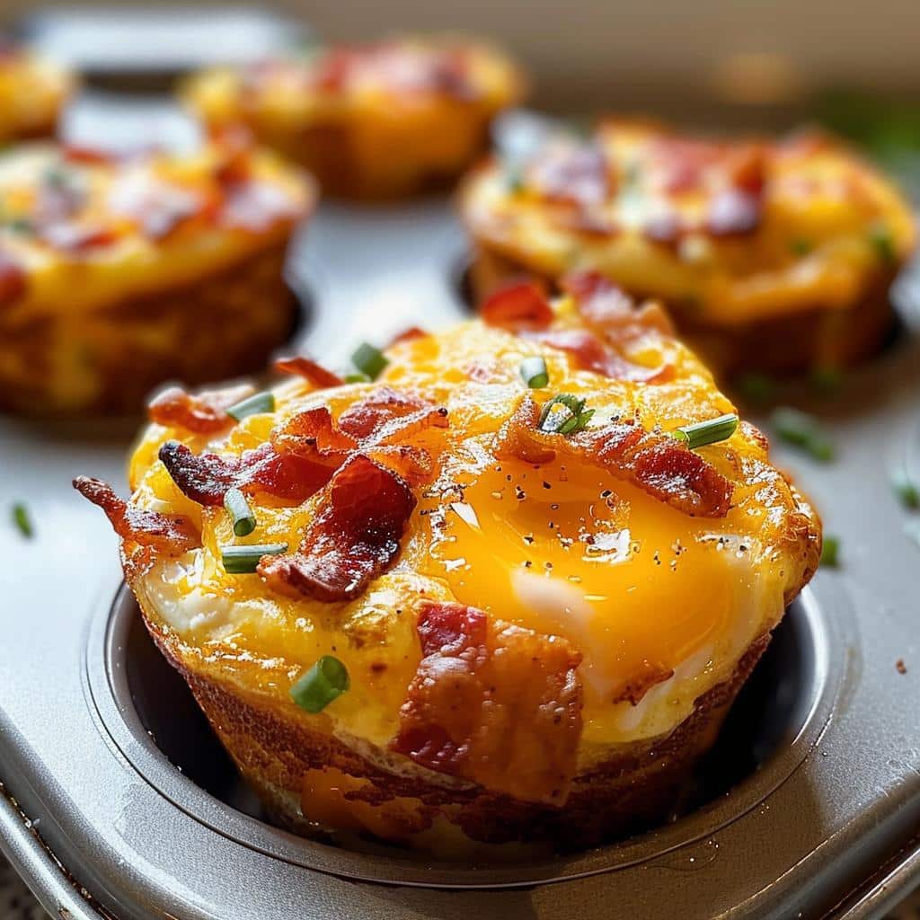 30-Minute Bacon Egg Muffins Will Transform Your Mornings