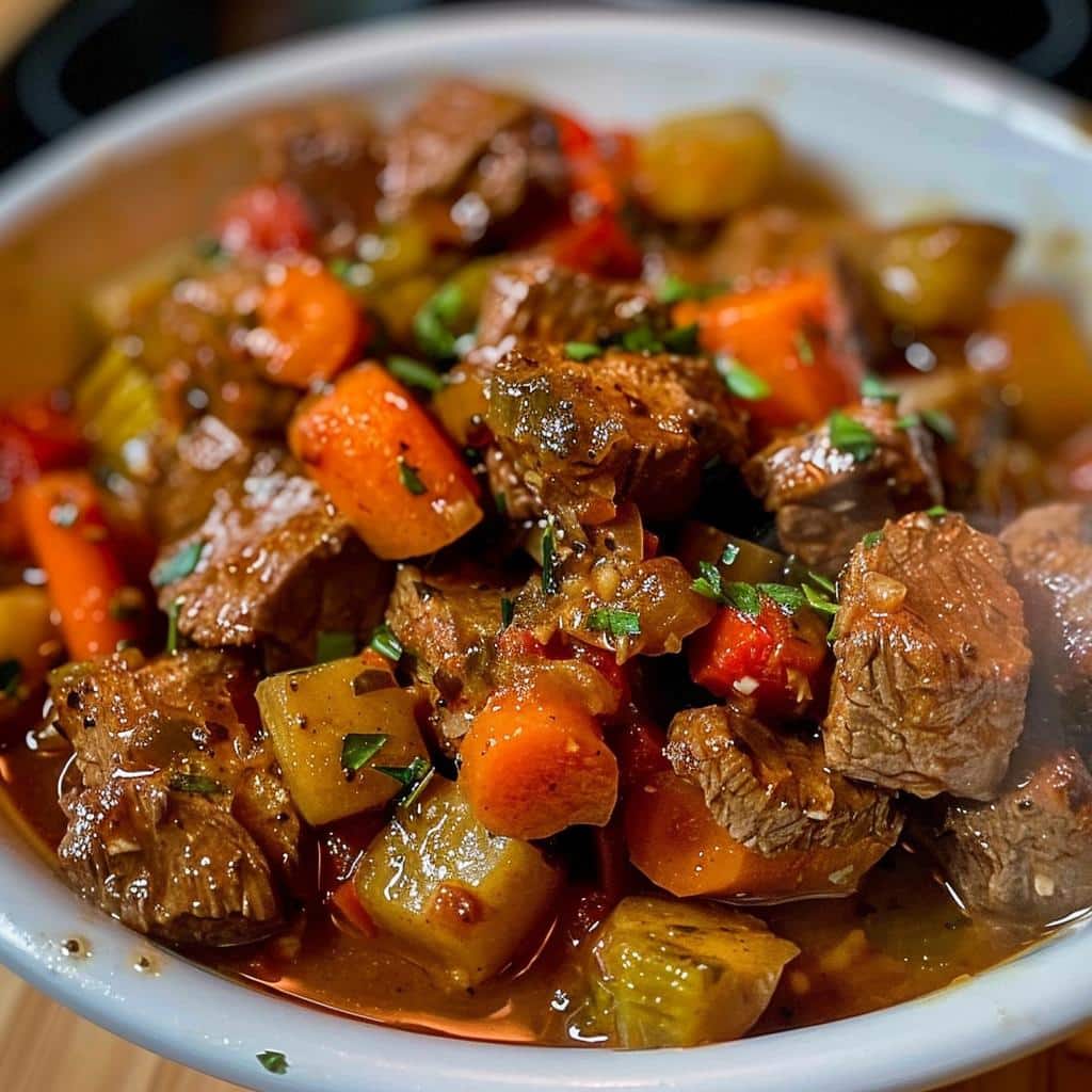 Irresistible 2-Hour Beef Stew Recipe for Ultimate Comfort