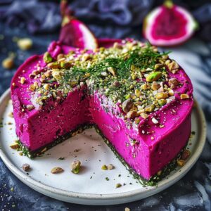 Incredible Beetroot Feta Cheesecake with Dill That Stuns in 1 Hour
