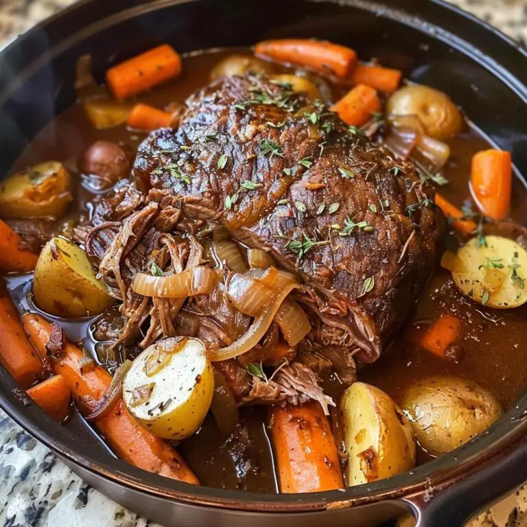 "Nourishing 2-Ingredient Boneless Beef Chuck Roast With Hearty ...