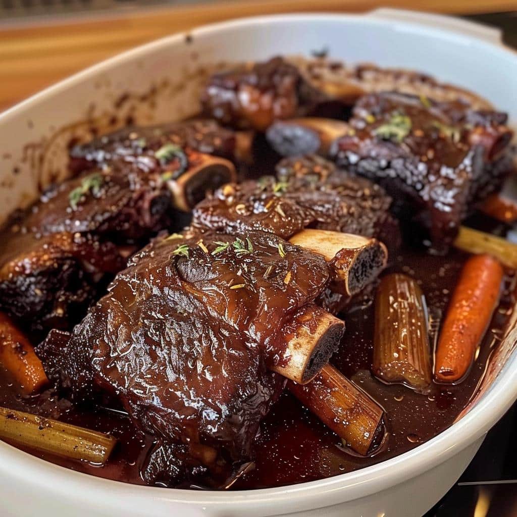 Irresistible Braised Beef Short Ribs in Just 3 Hours
