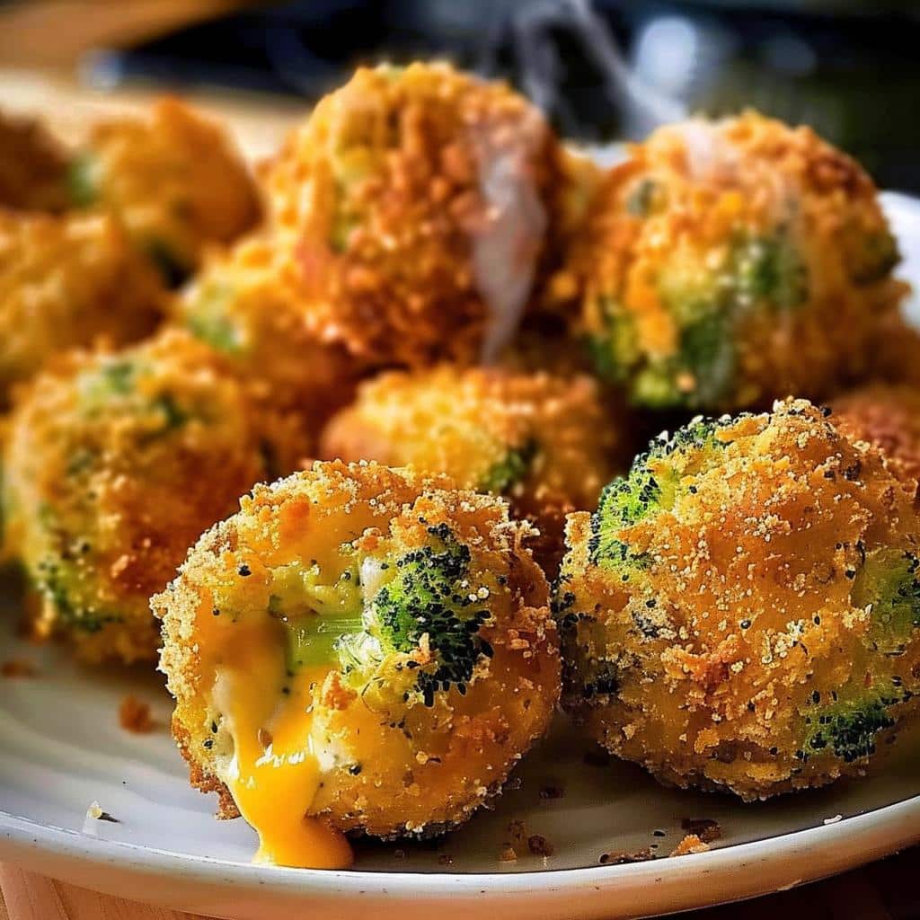 15-Minute Crispy Broccoli Cheese Balls Kids Devour