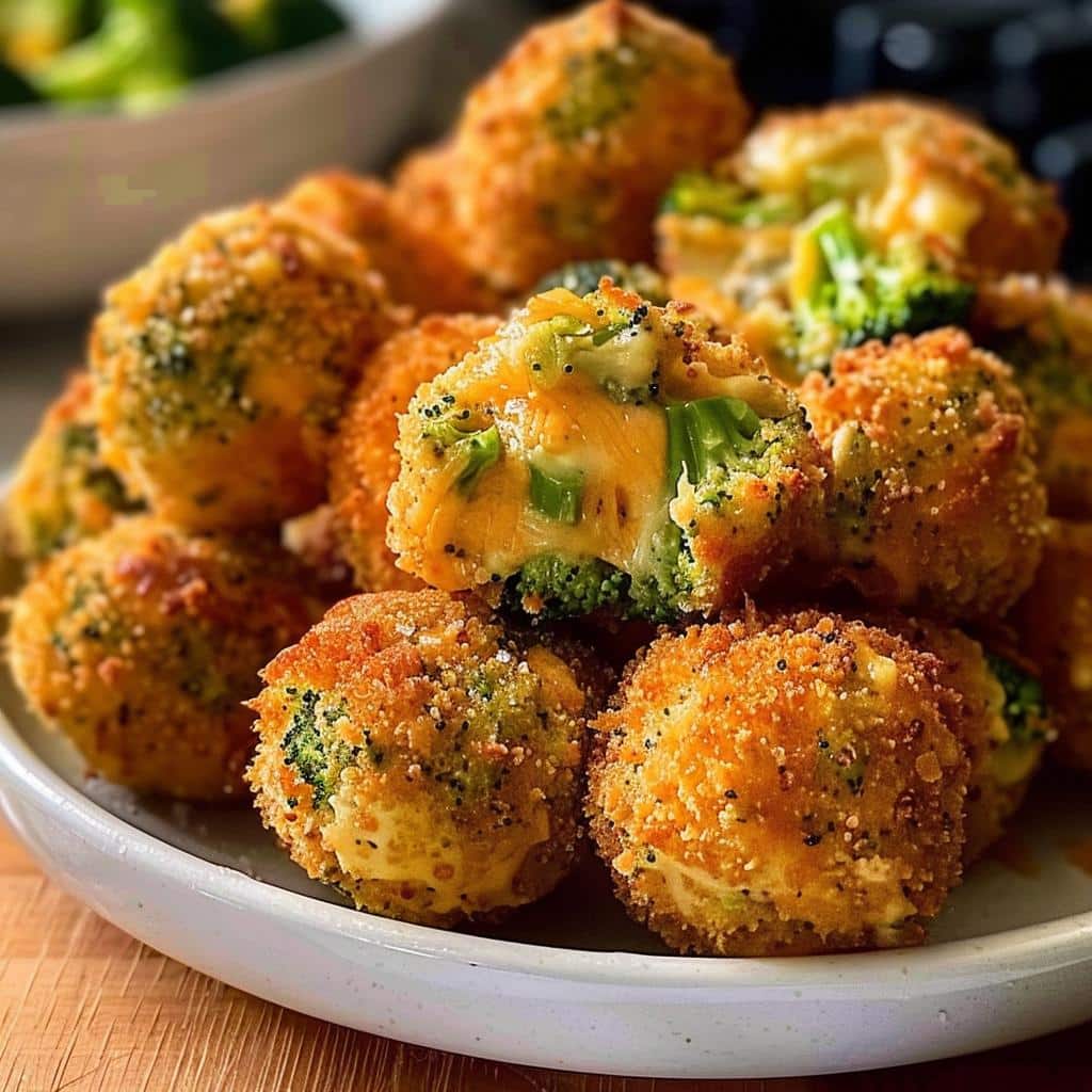 15-Minute Crispy Broccoli Cheese Balls Kids Devour