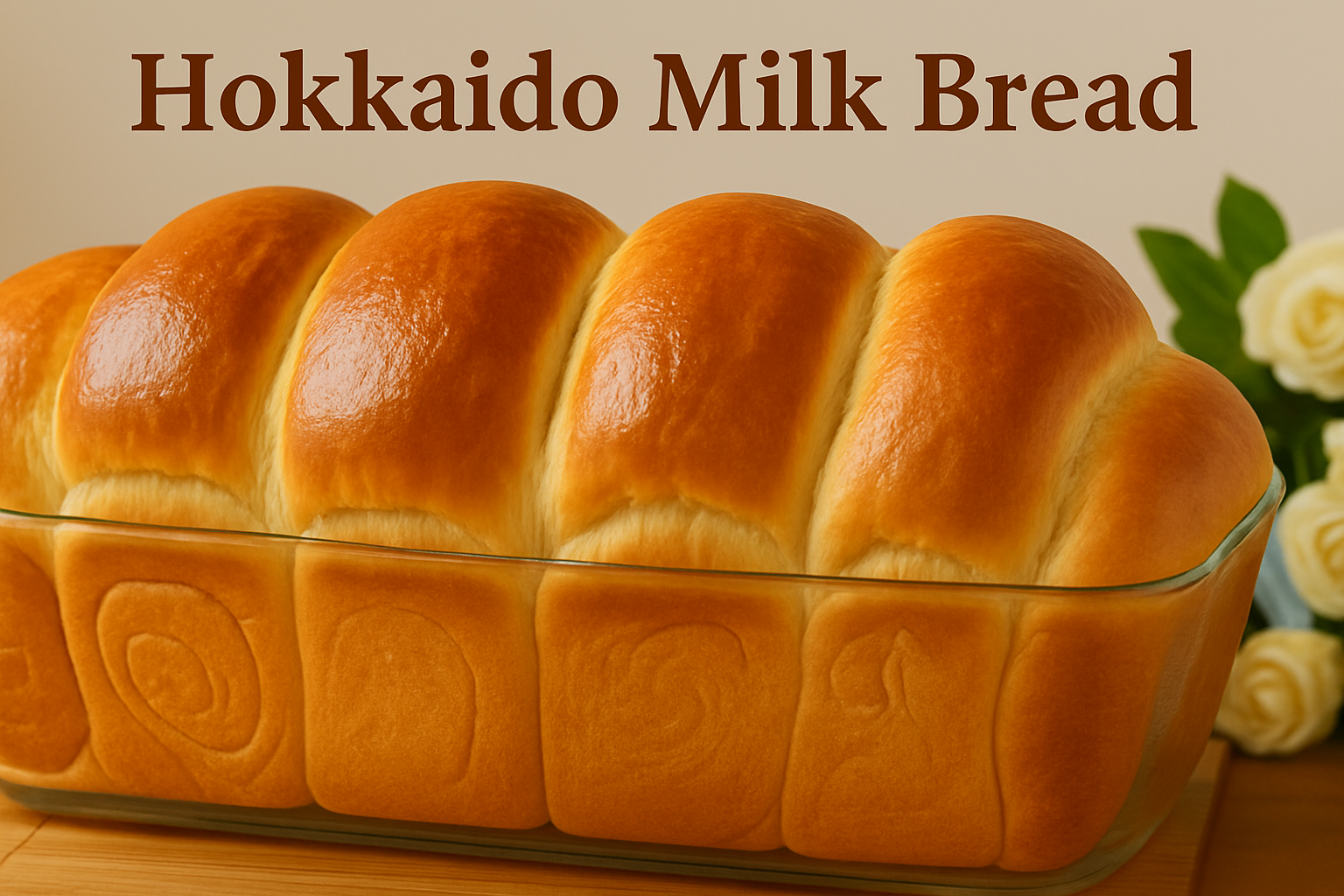 Hokkaido Milk Bread – The Softest Japanese Loaf You’ll Ever Bake