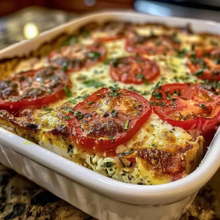 Irresistible Cheesy Tomato Cottage Bake in Just 25 Minutes