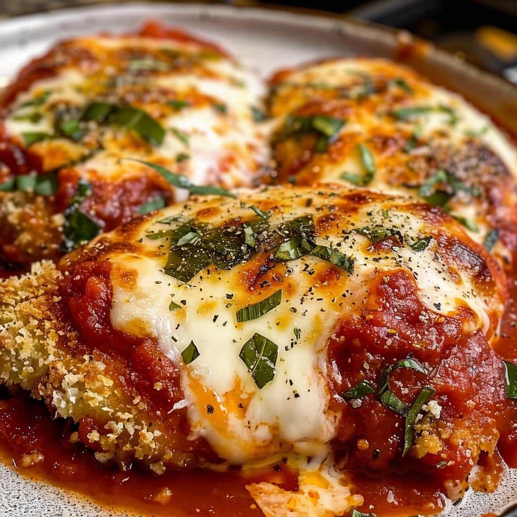 Irresistible 40-Minute Chicken Parmesan Bake Your Family Will Crave