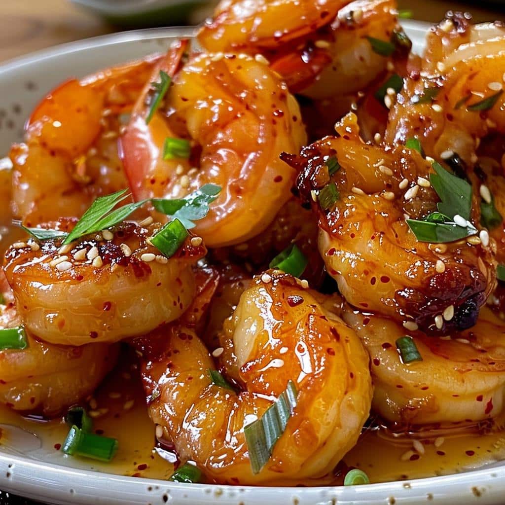 20-Minute Crispy Honey Glazed Shrimp Recipe Perfection