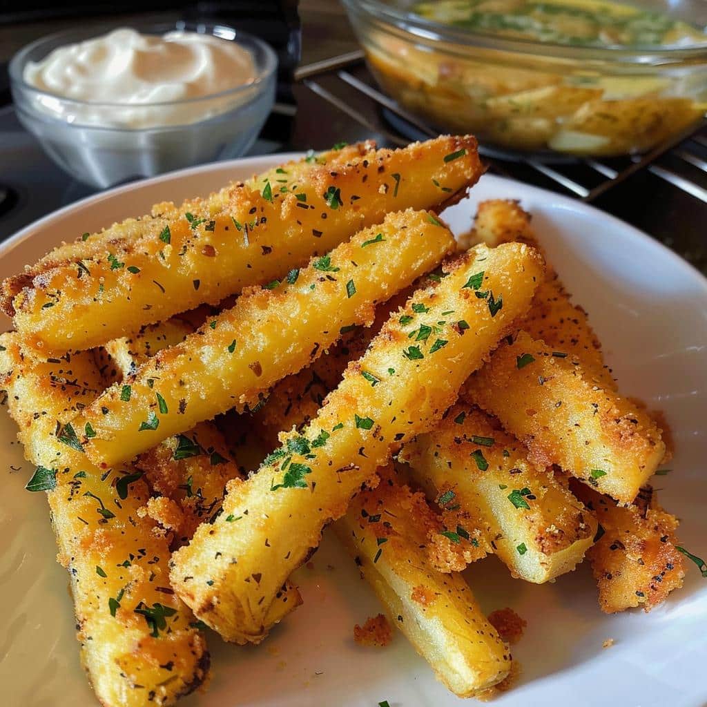Irresistible Crispy Potato Fingers in Just 30 Minutes