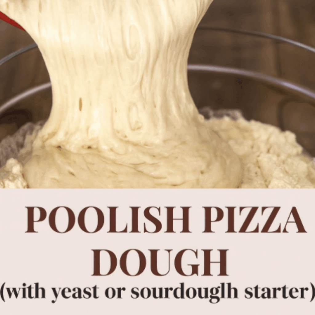 Poolish Pizza Dough Recipe – Authentic Italian Crust with Airy Texture ...