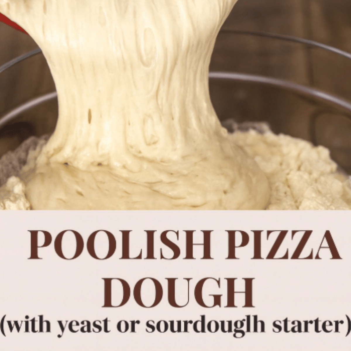 Poolish Pizza Dough Recipe – Authentic Italian Crust with Airy Texture ...