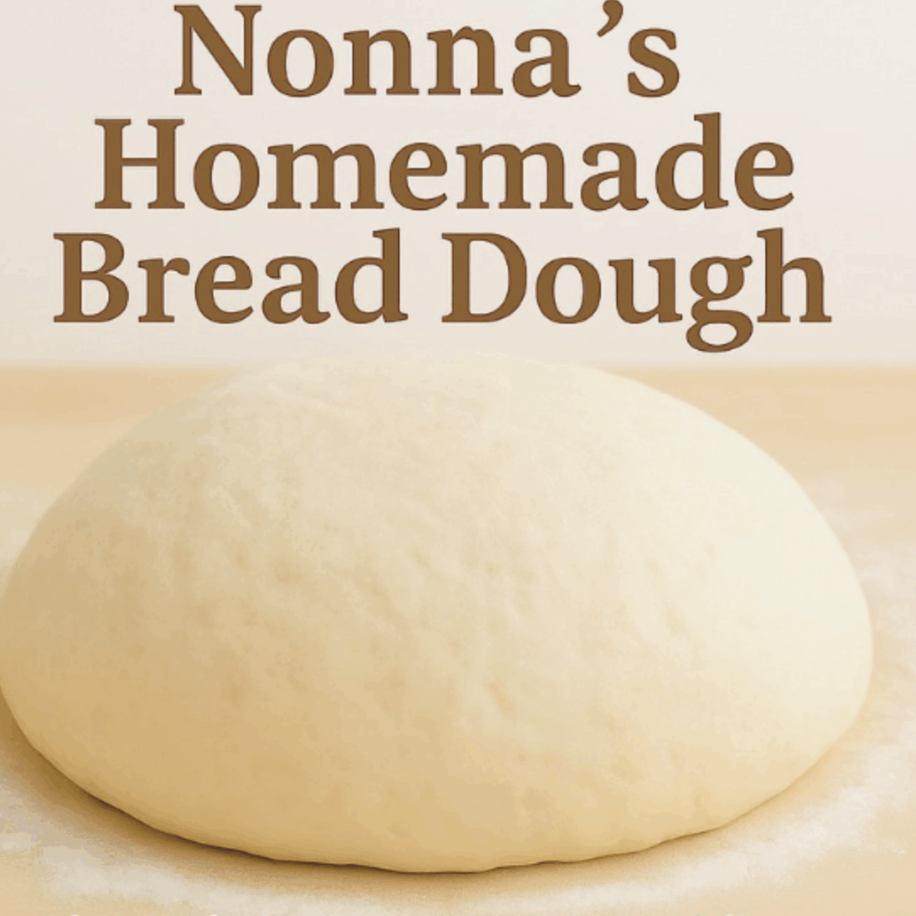 Nonna’s Homemade Bread Dough – Soft, Golden, and Made with Love