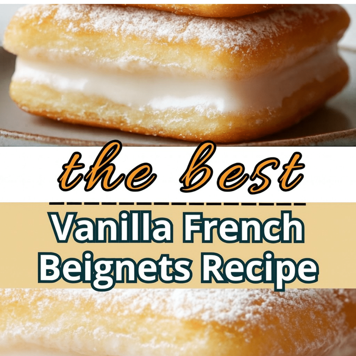 Vanilla French Beignets – Golden, Creamy, and Irresistibly Sweet