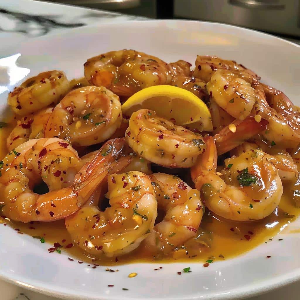 20-Minute Garlic Butter Shrimp That Will Blow Your Mind