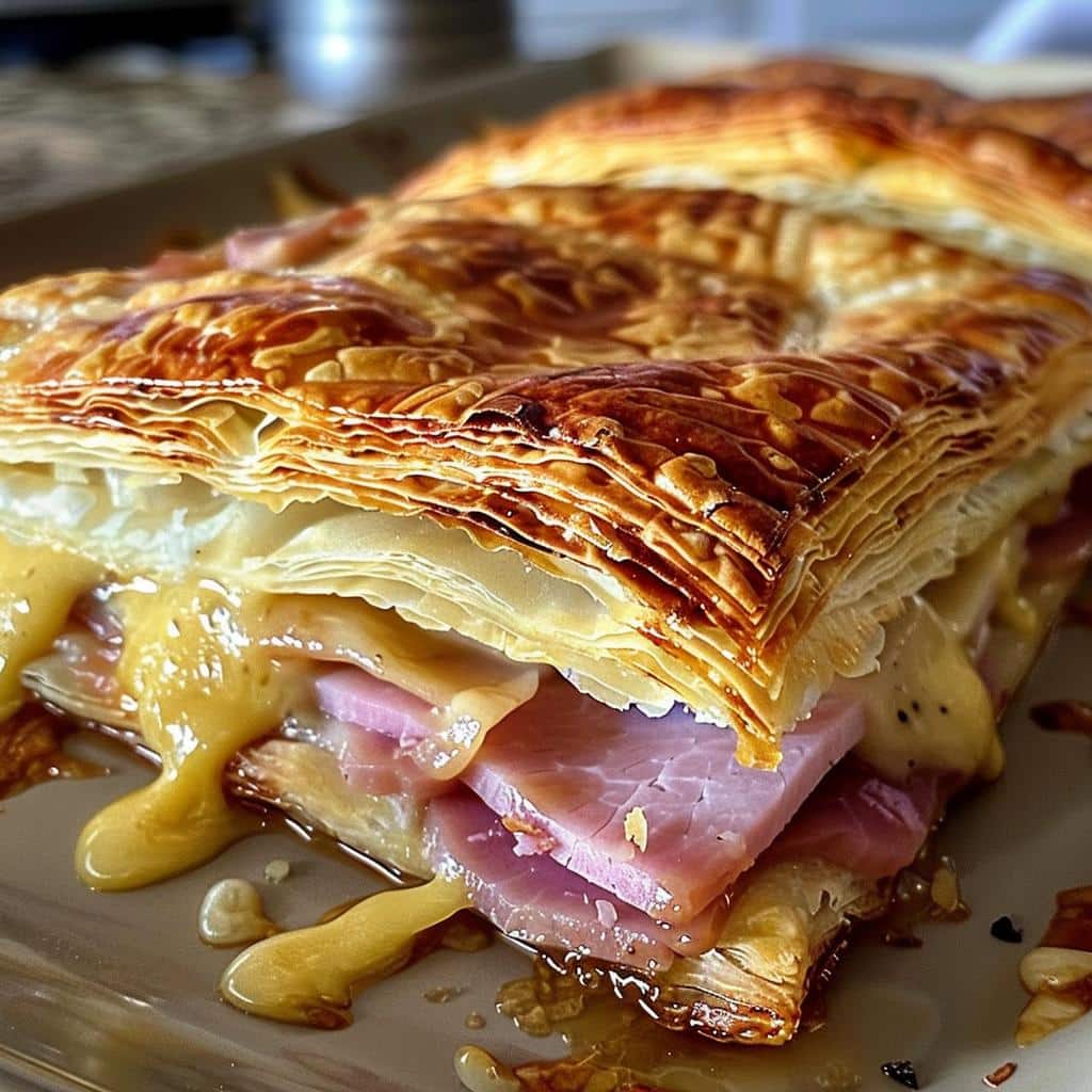 Irresistible 30-Minute Gourmet Puff Pastry Delights with Ham Turkey and ...
