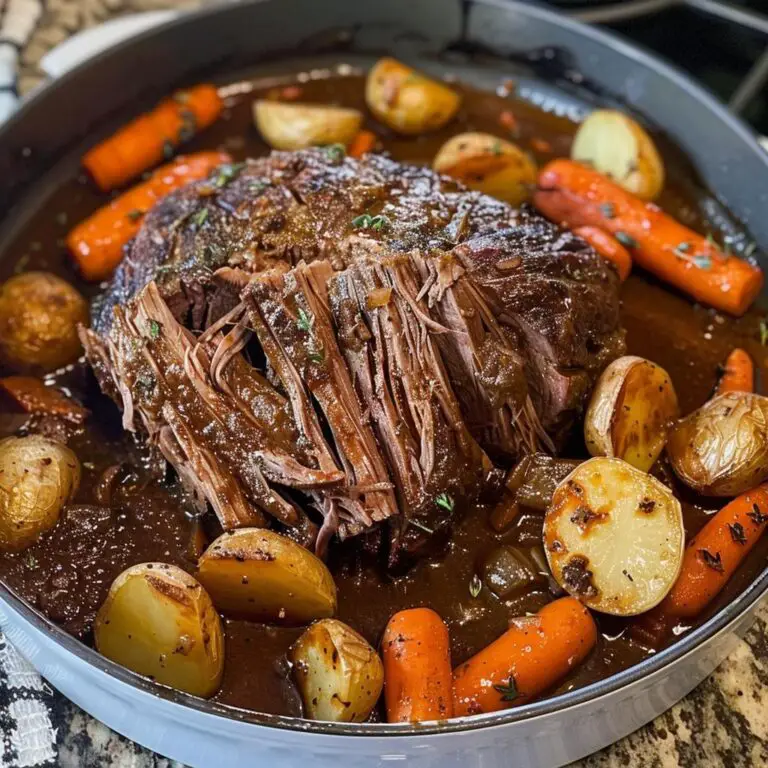 Hearty Boneless Beef Chuck Roast in 3 Magic Hours