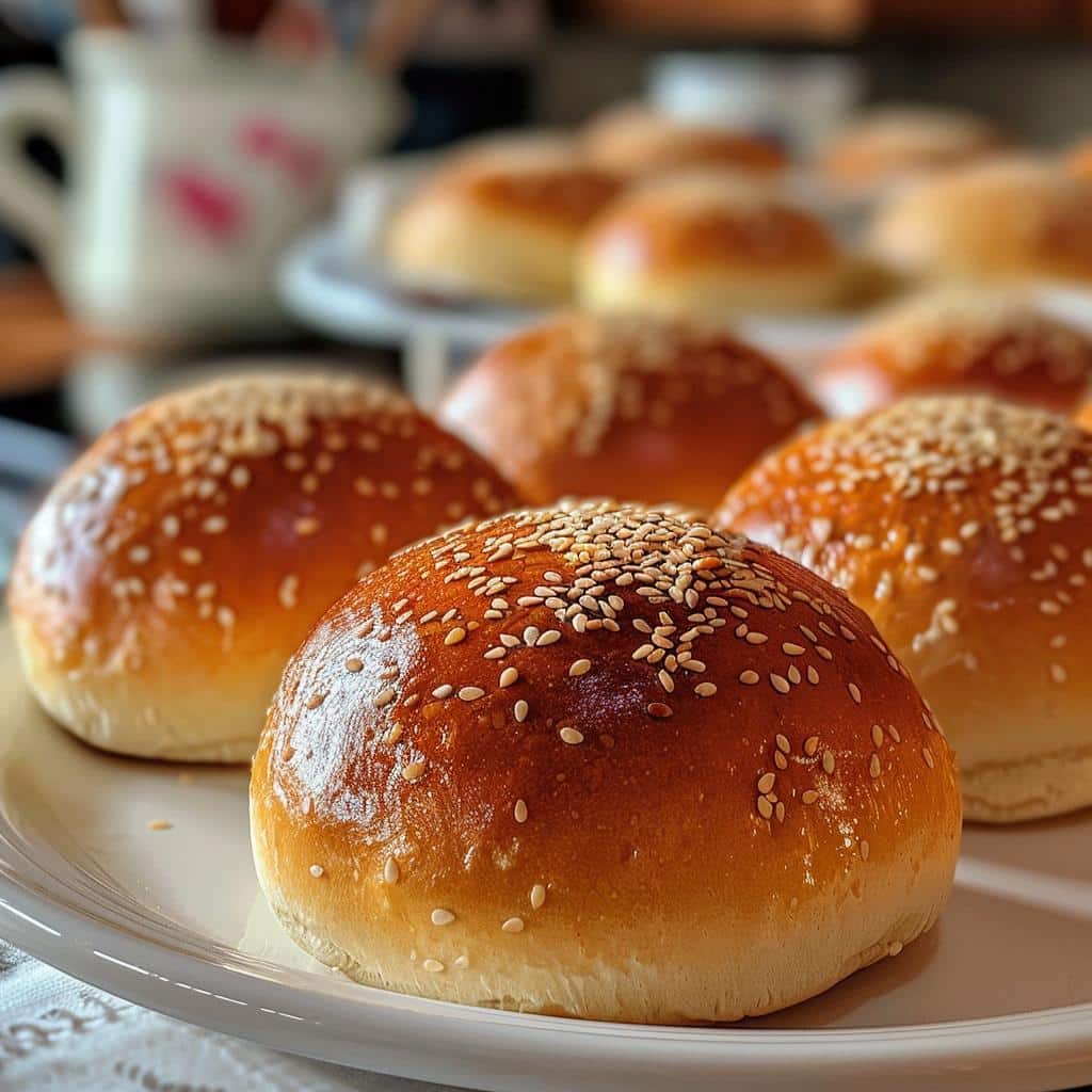 Irresistible Homemade Burger Buns Recipe That Never Fail