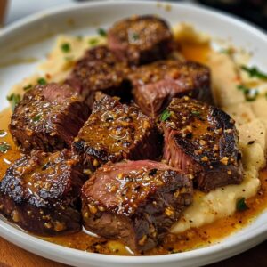15-Minute Juicy Steak Bites That Will Blow Your Mind