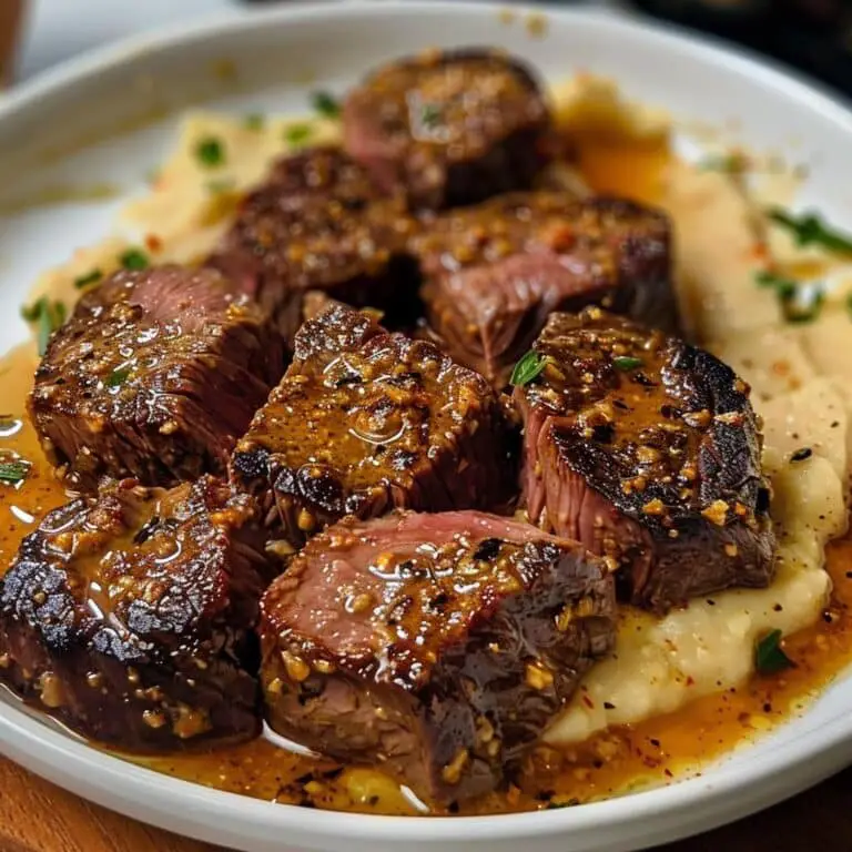 15-Minute Juicy Steak Bites That Will Blow Your Mind