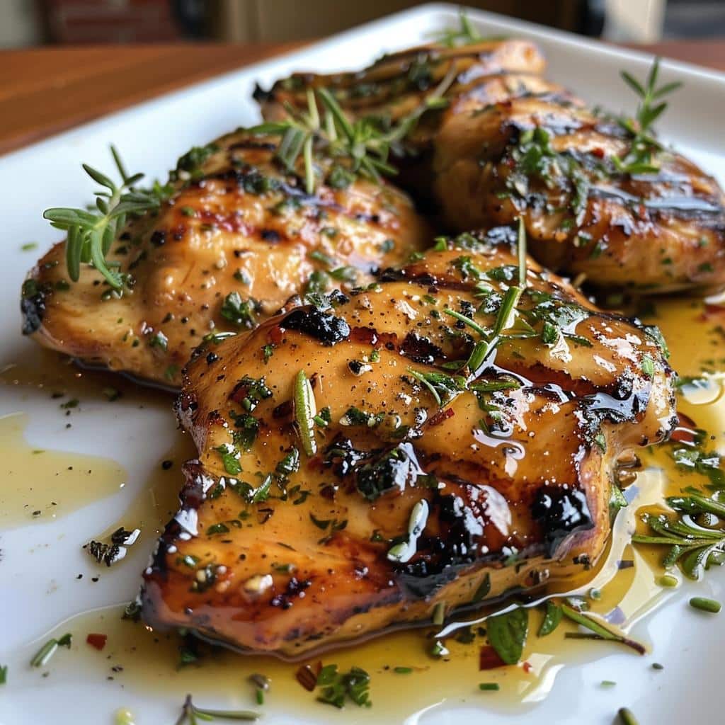Juicy Lemon Herb Chicken in Just 30 Minutes