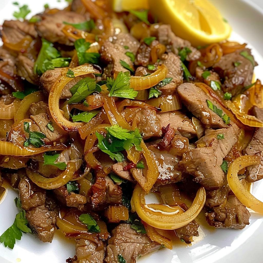 Flavorful 30-Minute Liver Shawarma Recipe You’ll Adore