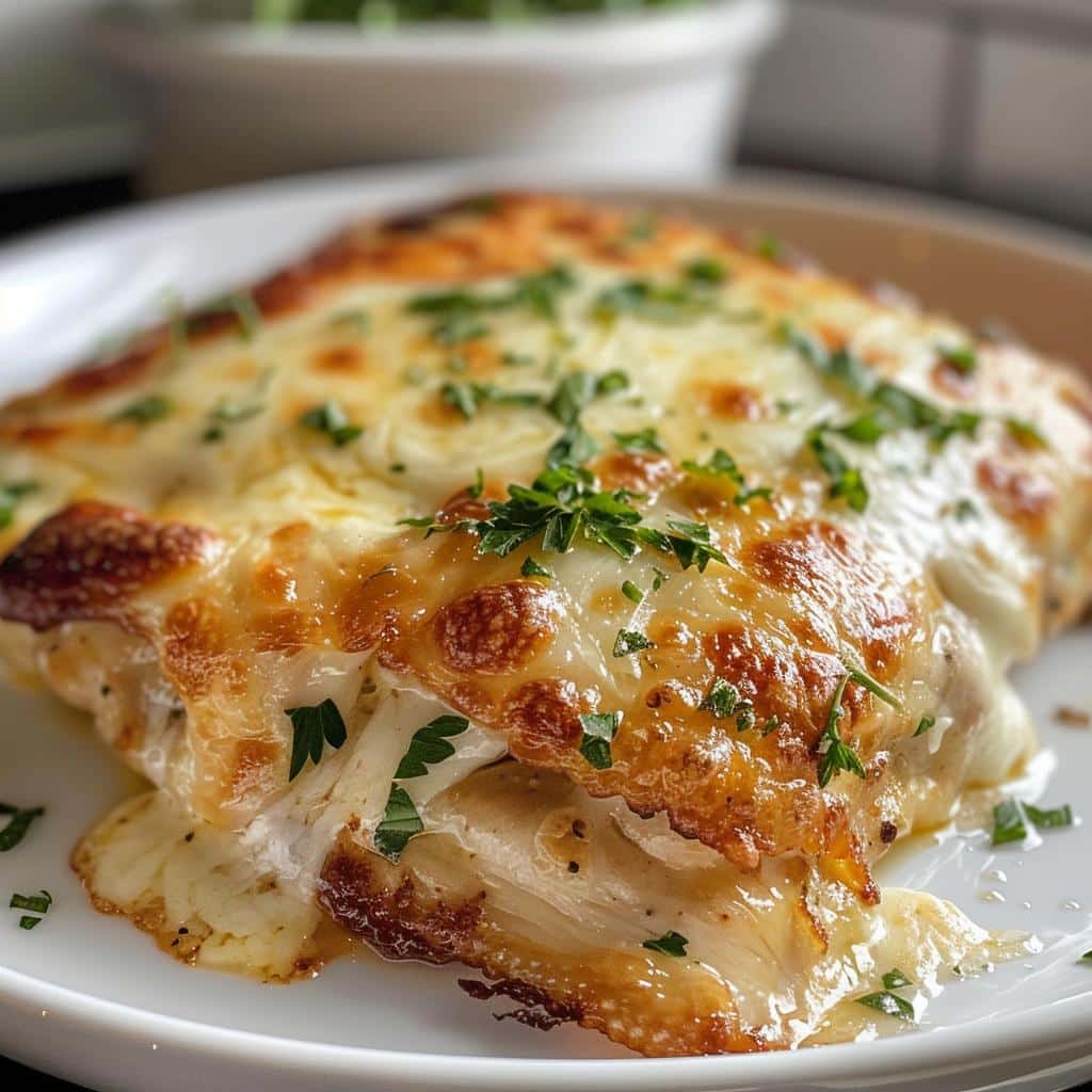 30-Minute Melt Chicken Recipe for Cheesy Bliss