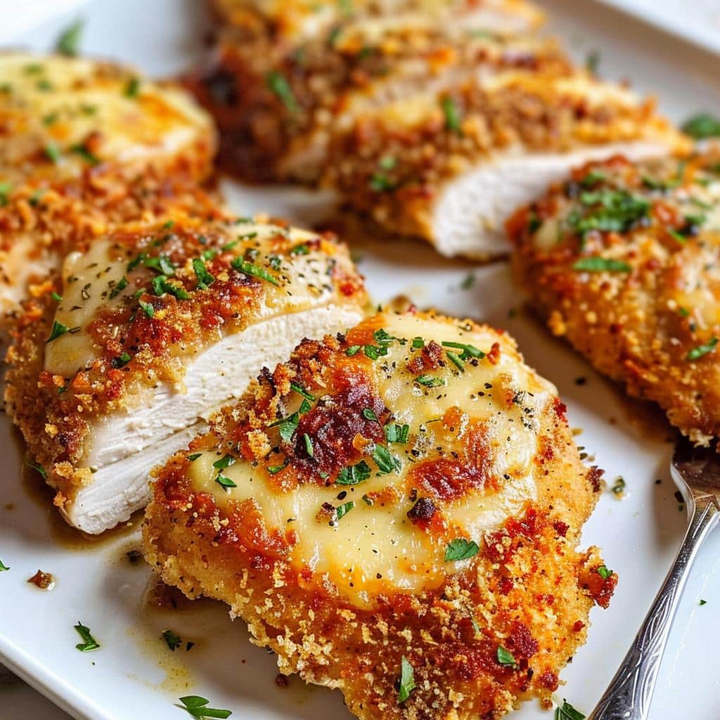 Crispy Parmesan Chicken Recipe in Just 35 Minutes