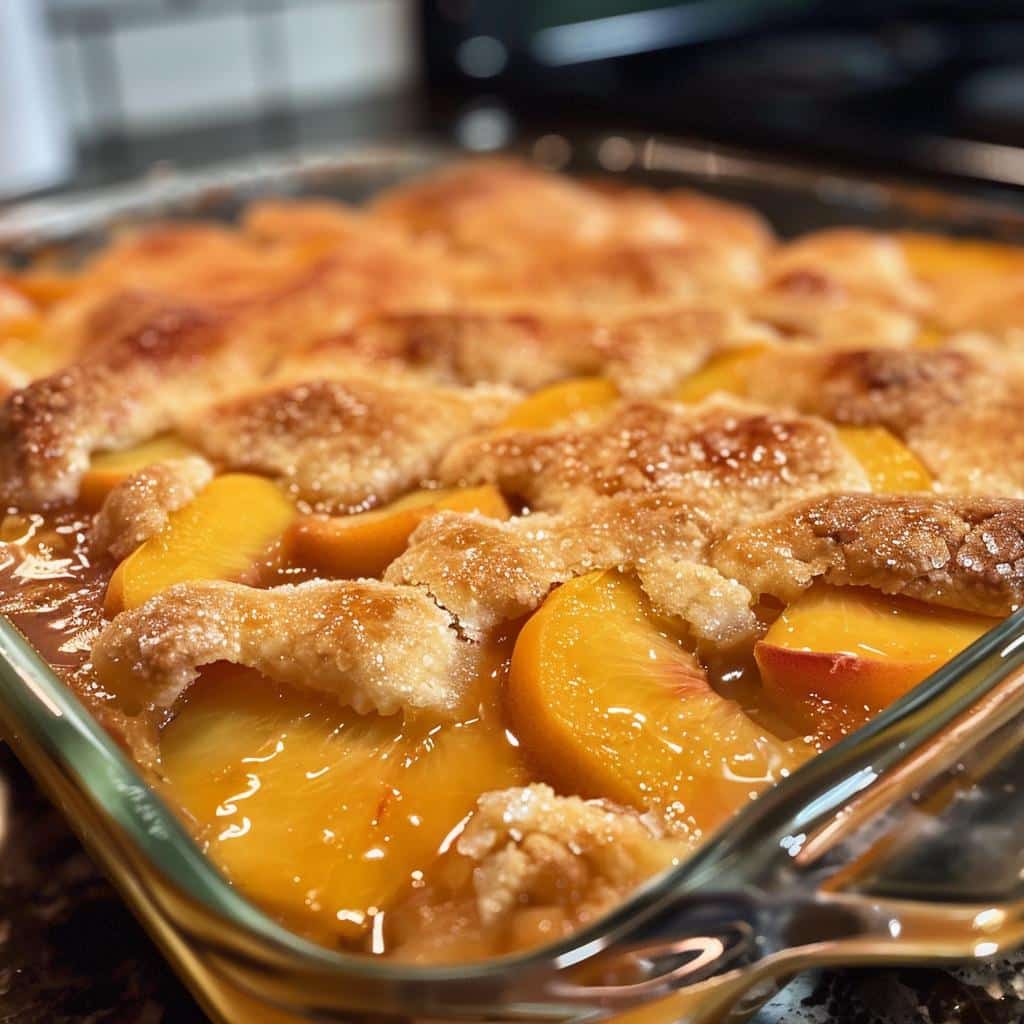 Irresistible Peach Cobbler Recipe Ready in Just 50 Minutes