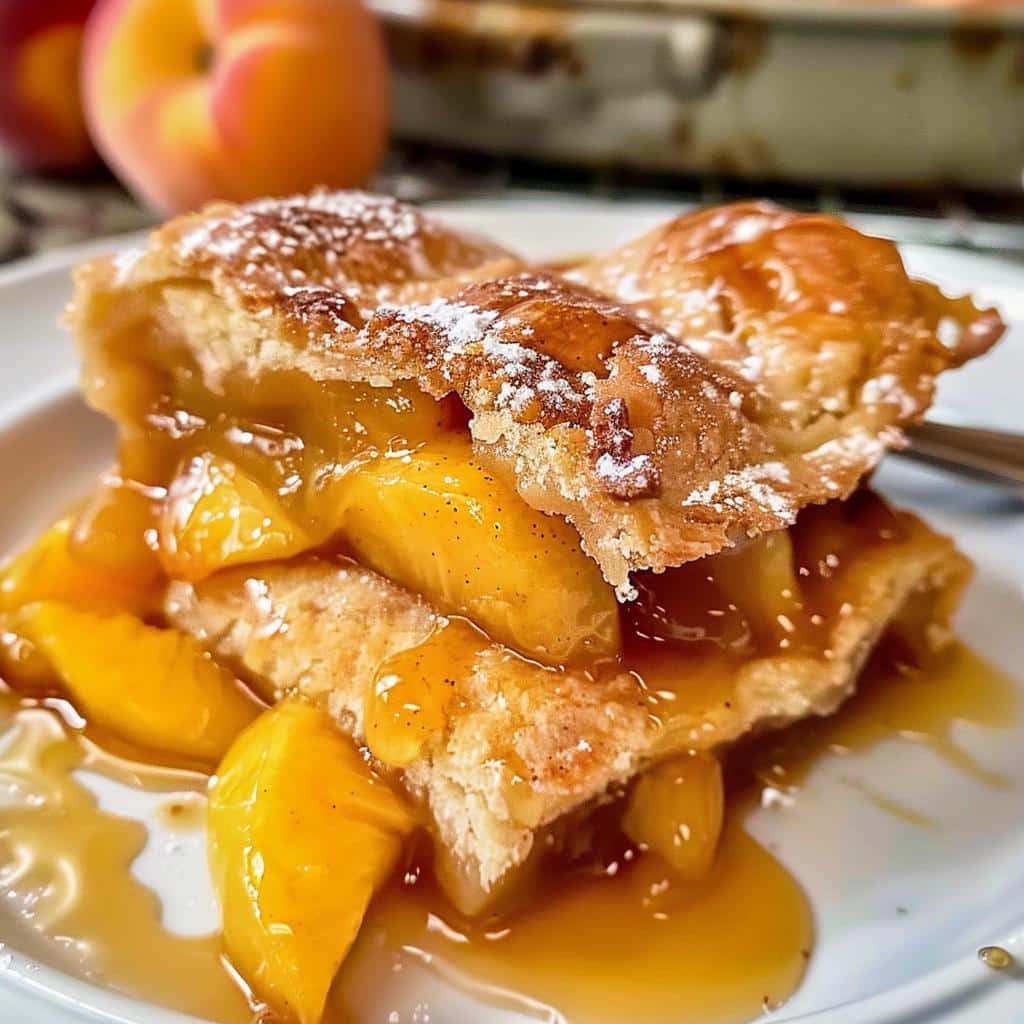 Best 6-Ingredient Peach Cobbler Recipe – Irresistibly Easy
