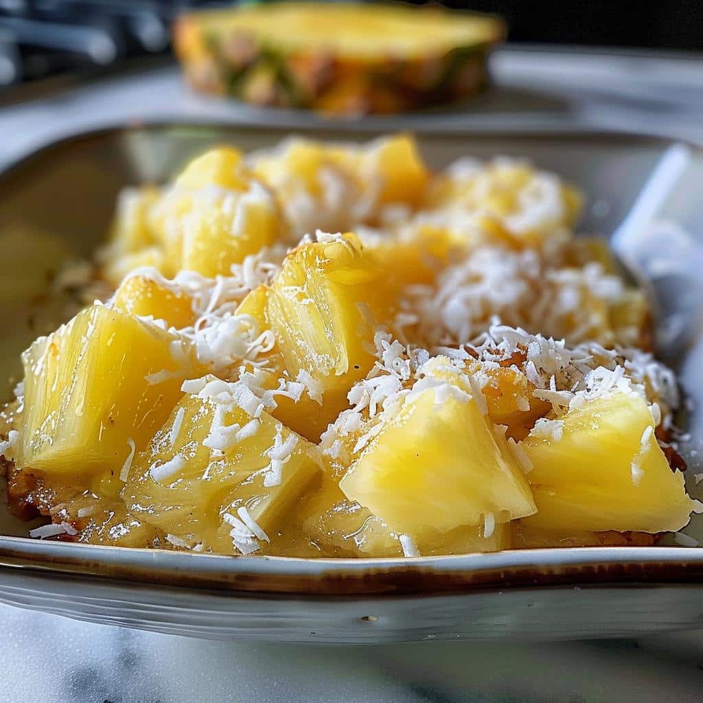 1 Perfect Pineapple Coconut Recipe for a Tropical Escape in 10 Minutes