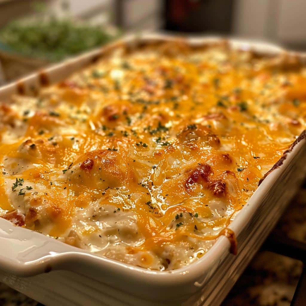 Amazing 30-Minute Ranch Chicken Casserole Recipe You'll Obsess Over