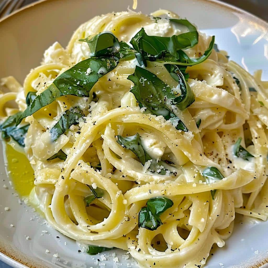 20-Minute Ricotta Pasta – Creamy Comfort You'll Crave