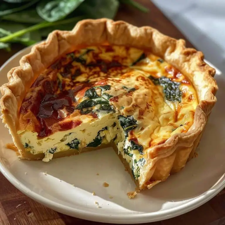 Creamy Ricotta Quiche Recipe: A 5-Star Brunch Delight