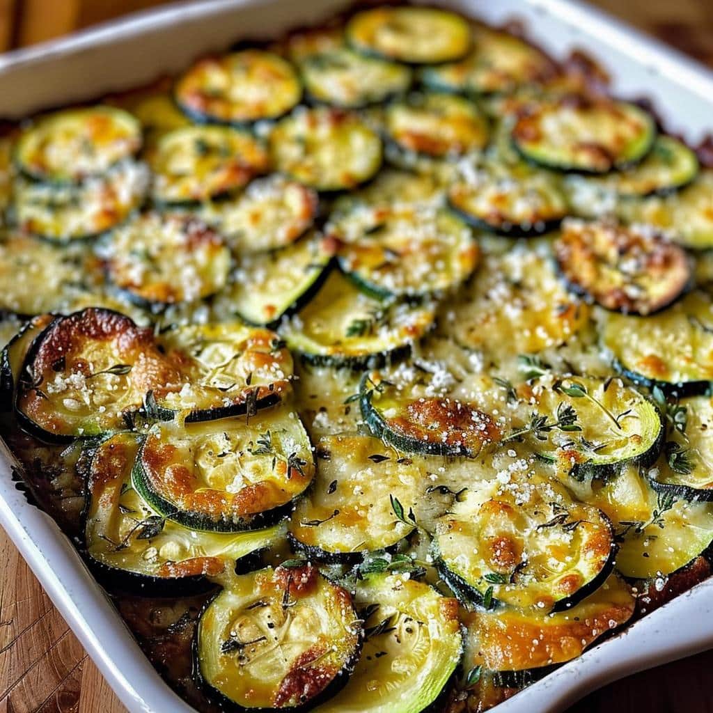 Irresistible Savory Italian Baked Zucchini Scarpaccia in 30 Minutes