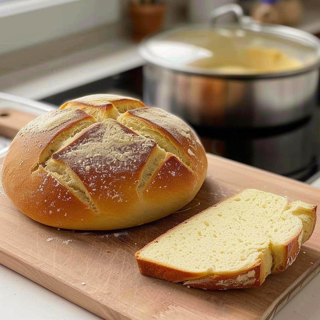 Bake Perfect Semolina Bread in Just 6 Simple Ingredients