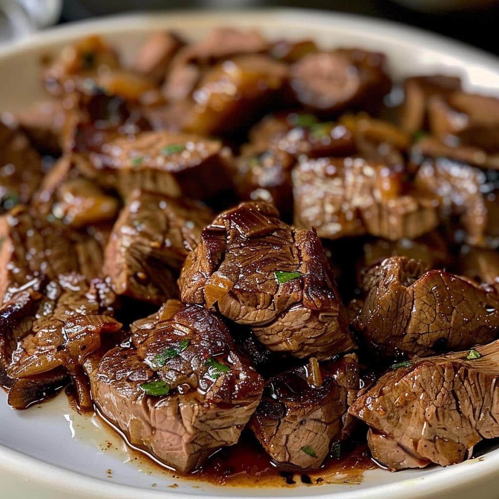 Heavenly Slow Cooked Sirloin Bites in Just 6 Hours