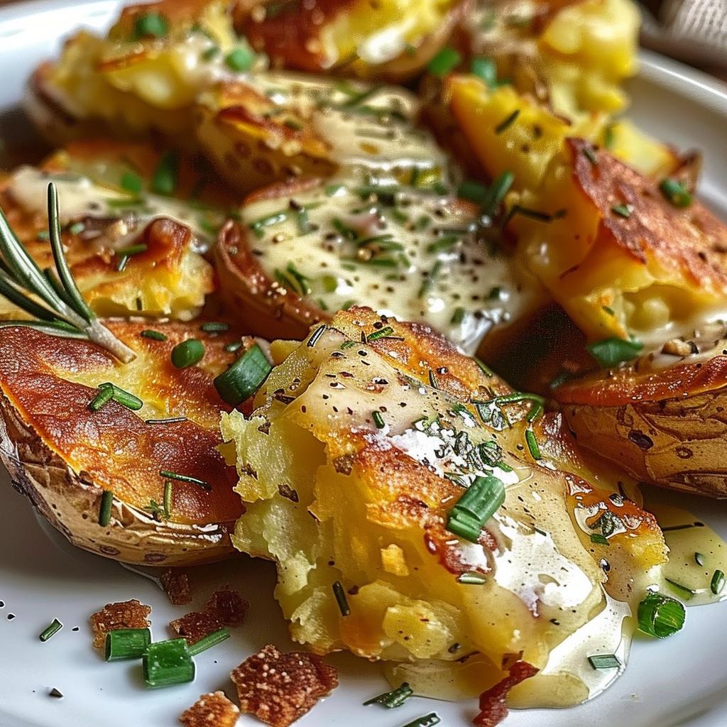 Crispy Smashed Potatoes: 3 Secrets for Perfect Crunch