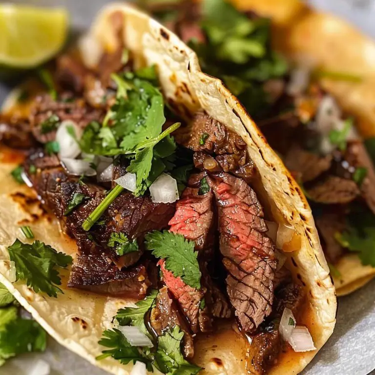 20-Minute Steak Tacos: Unbelievably Tender & Flavorful