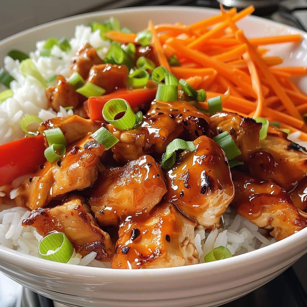 25-Minute Sticky Chicken Bowls That Wow Every Time