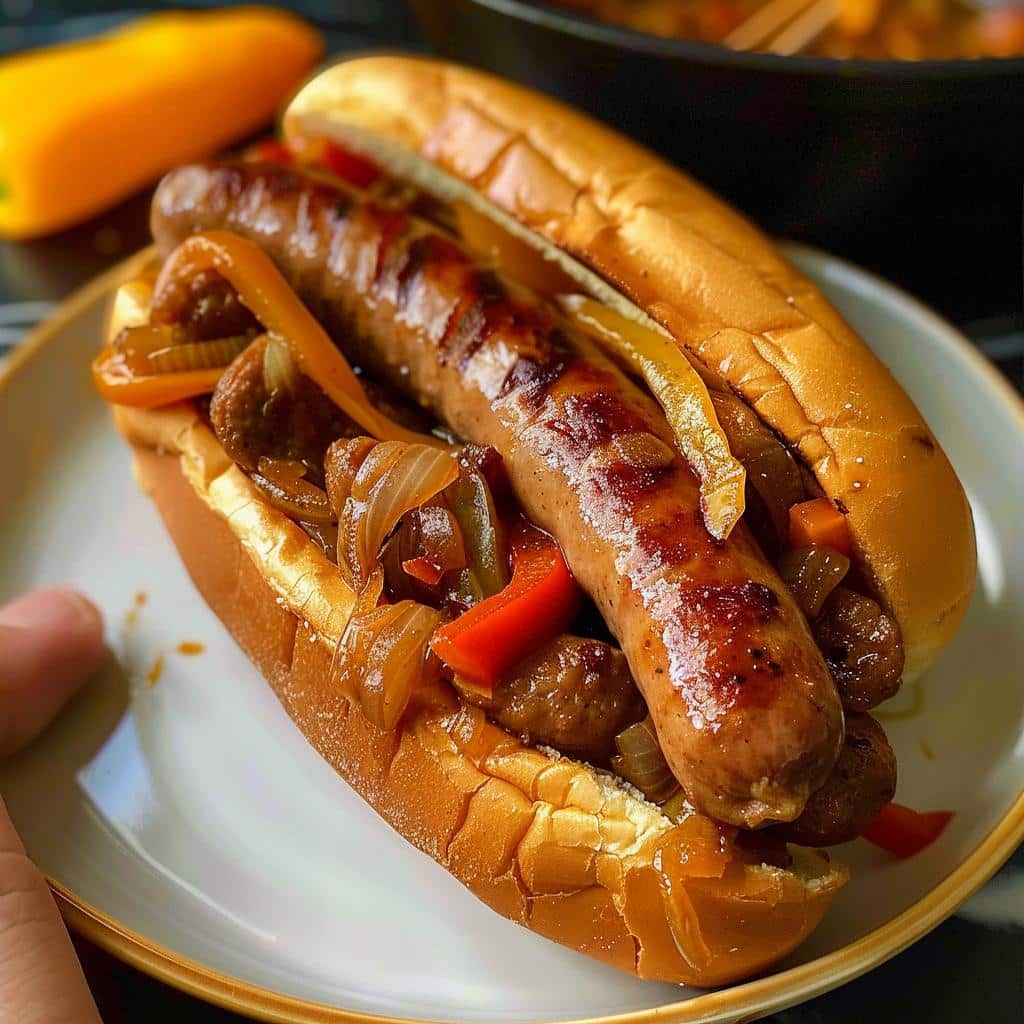 25-Minute Street Style Sausage Sandwiches That Wow