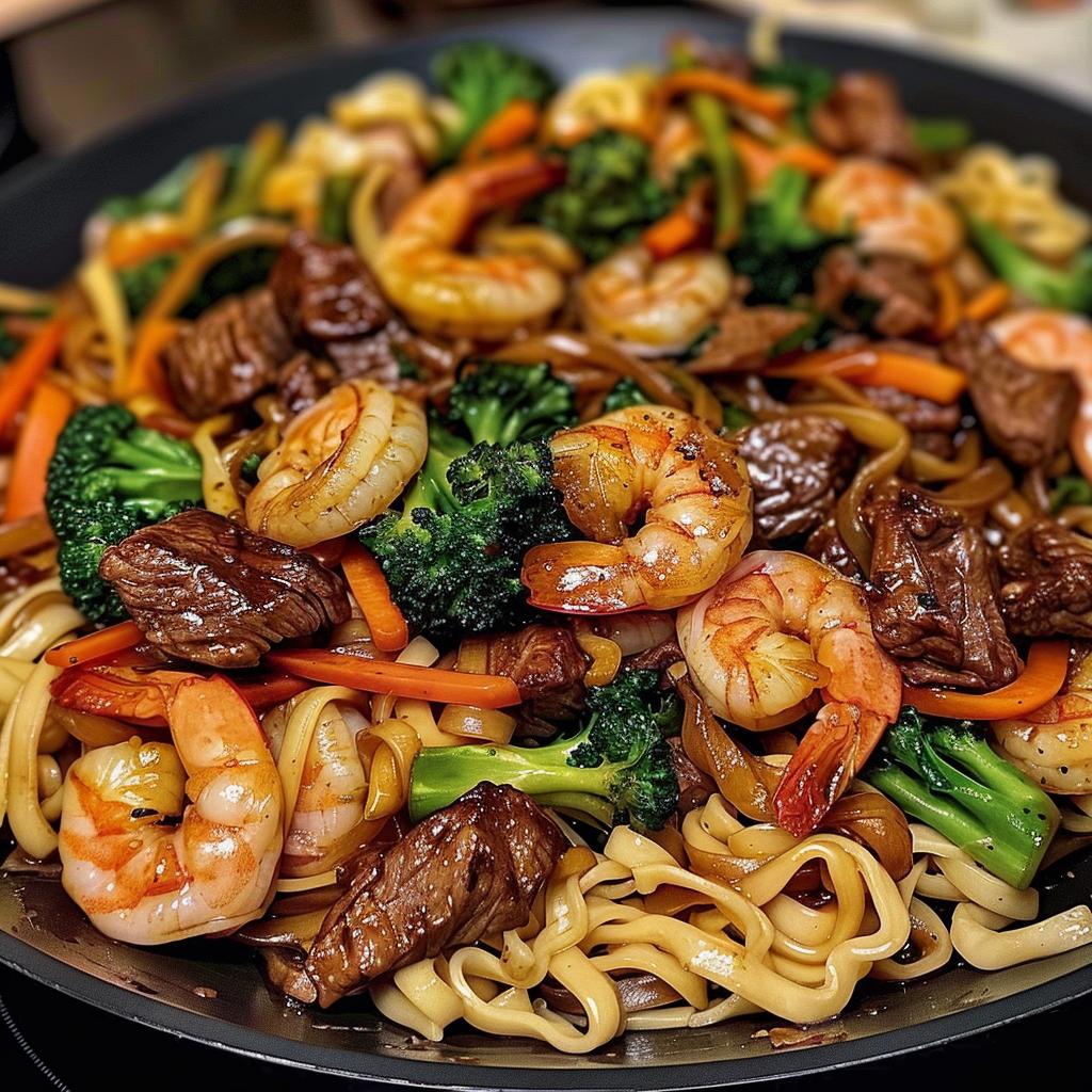 30-Minute Surf and Turf Noodles – A Flavor Explosion You Can't Resist
